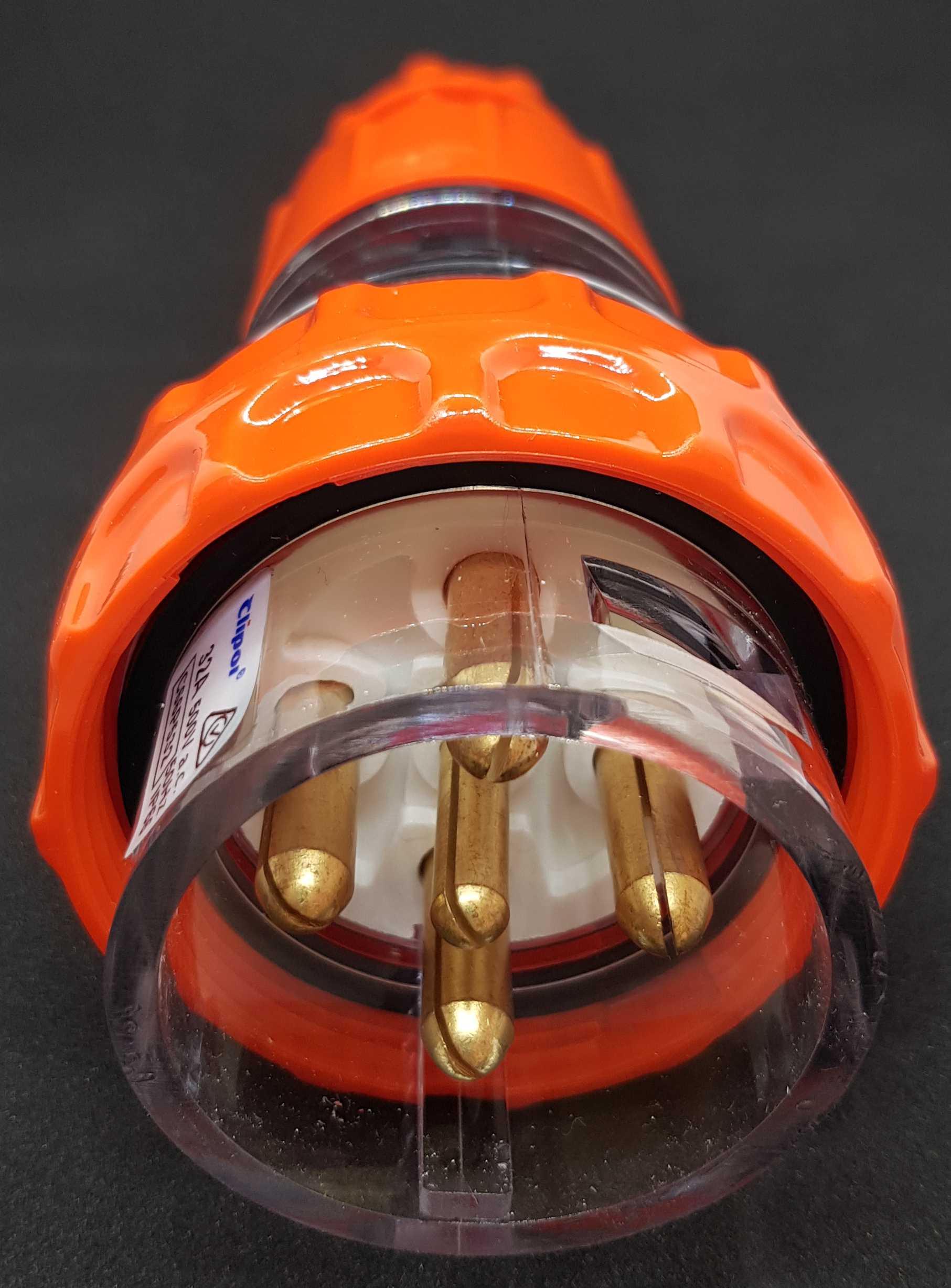 5 Pin 32 A Australian Standard IP56 Industrial Plug