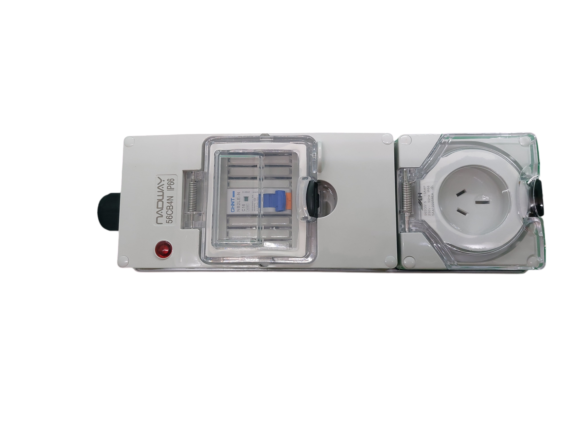 3 (Three) Phase to single phase adapter-20A to 1x20A Outlet