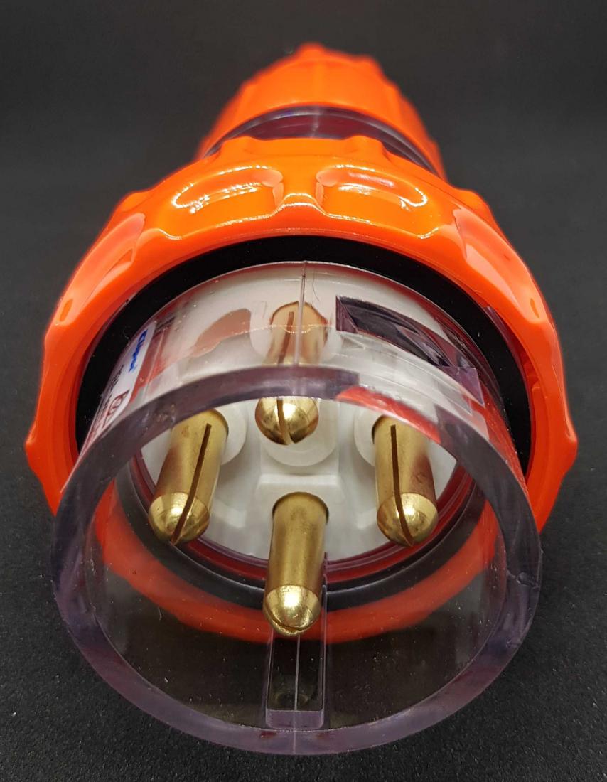 4 Pin 32 A Australian Standard IP56 Industrial Plug