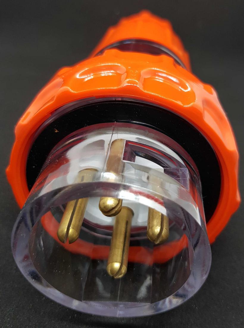 4 Pin 20 A Australian Standard IP56 Industrial Plug