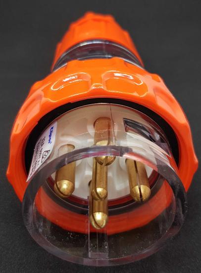 5 Pin 32 A Australian Standard IP56 Industrial Plug