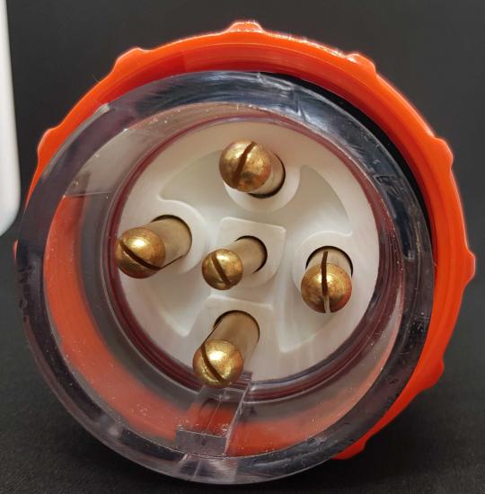5 Pin 32 A Australian Standard IP56 Industrial Plug