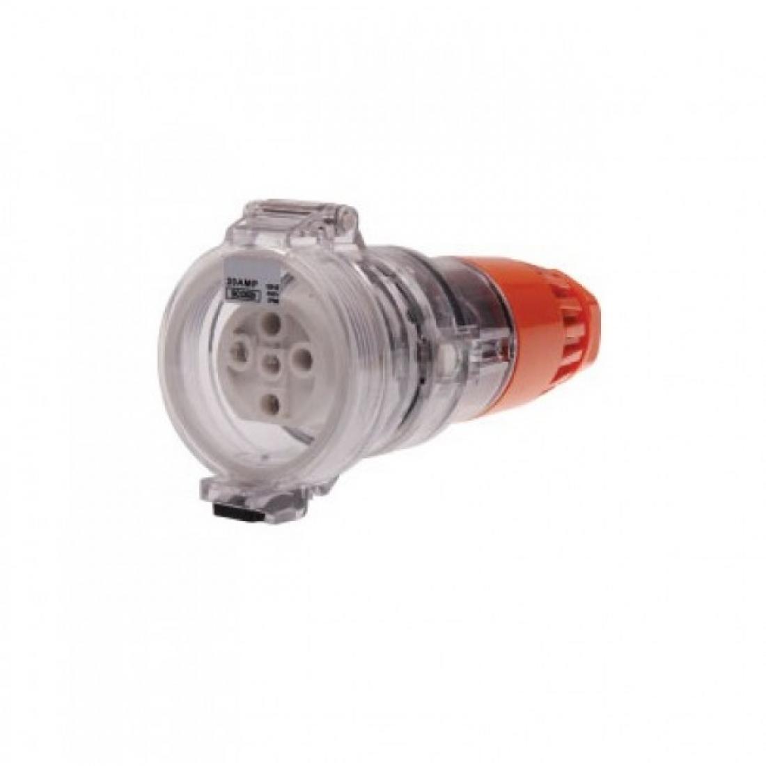5 Pin 20 A Australian Standard IP56 Industrial Extension Socket