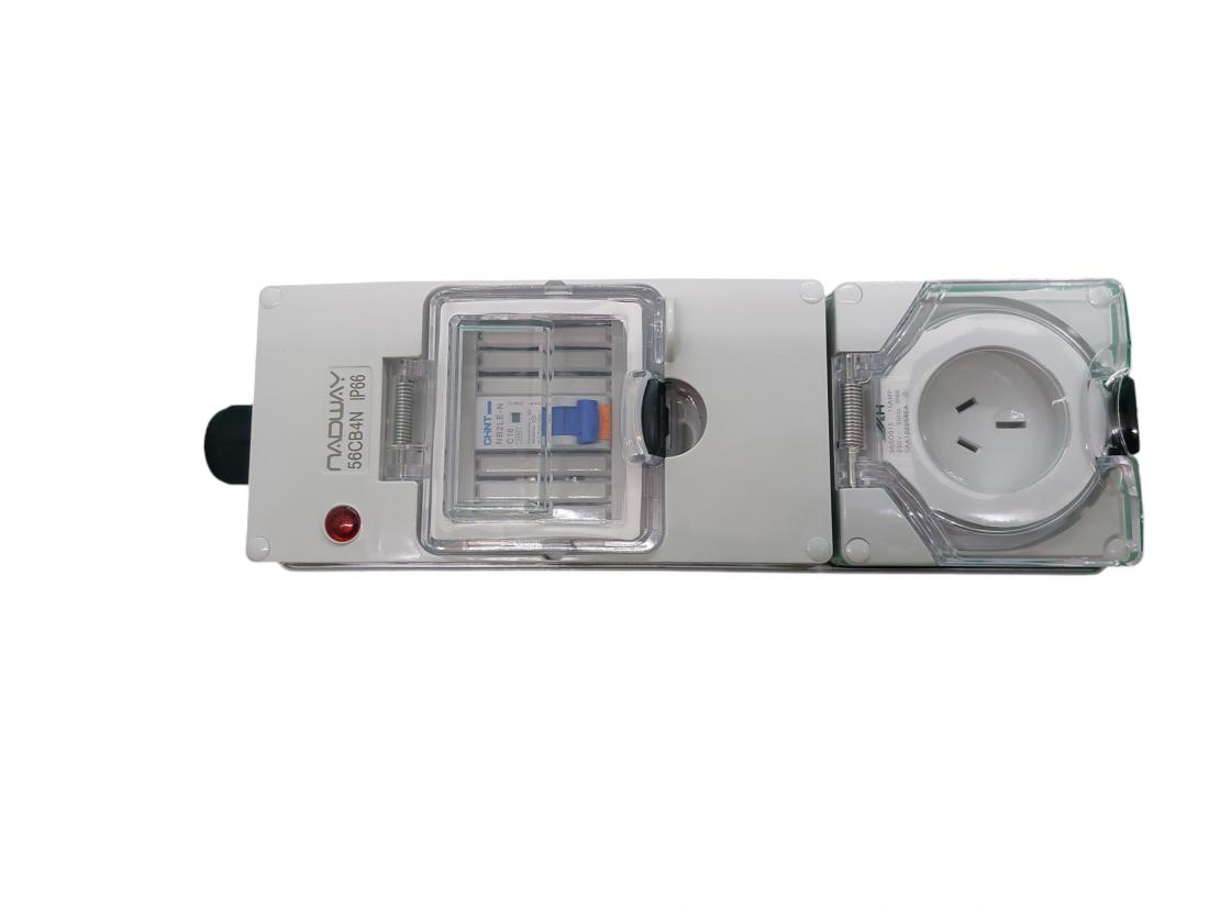 3 (Three) Phase to single phase adapter-20A to 1x15A Outlet