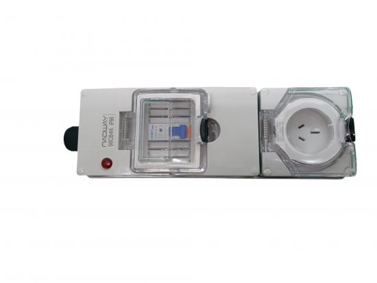 3 (Three) Phase to single phase adapter-20A to 1x20A Outlet