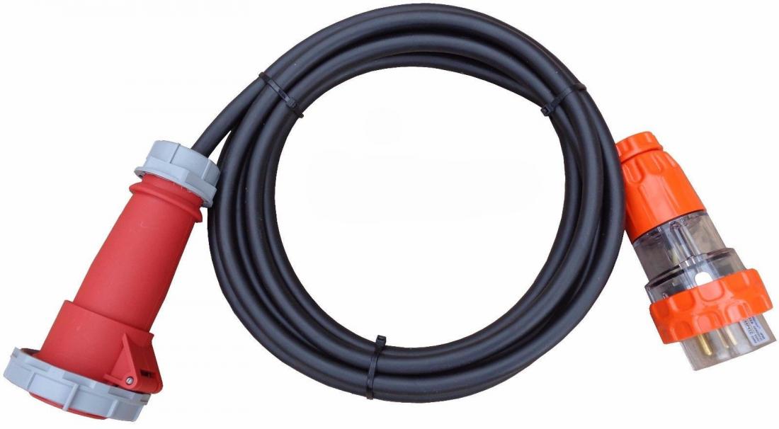 32A 1m 4 Pin Reefer Adapter Lead. Australian Plug to 32A 'Reefer ...